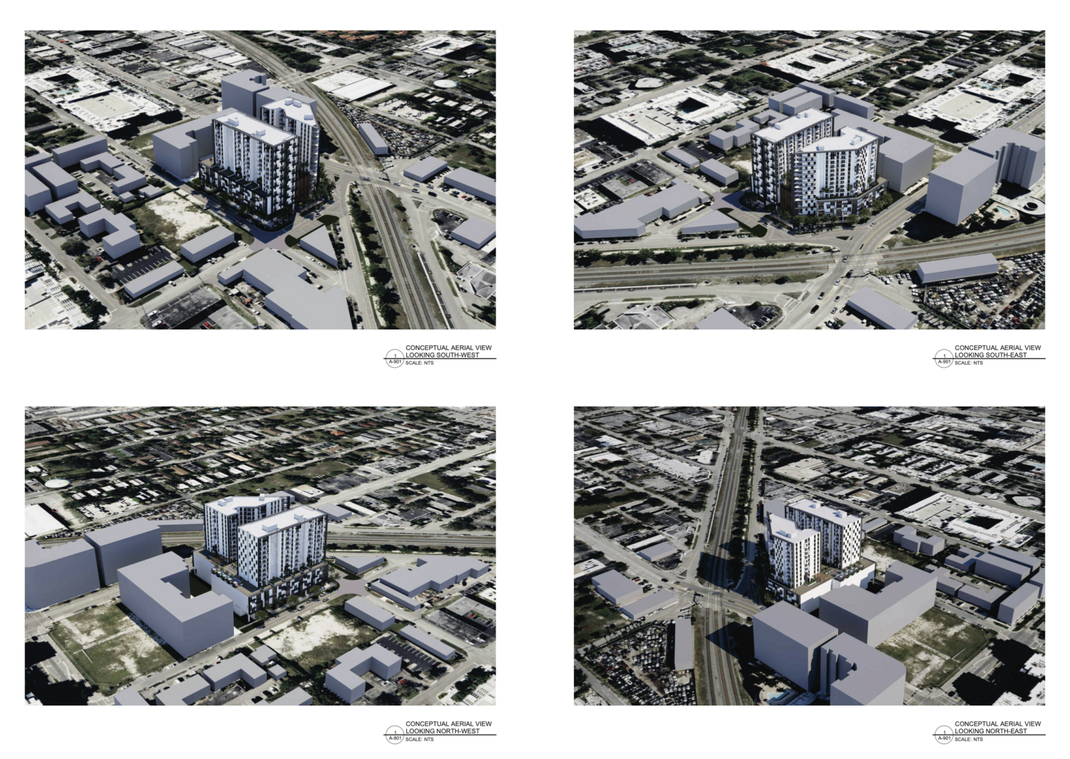 BAM Property Development Files Plans For 14-Story Mixed-Used Project At ...