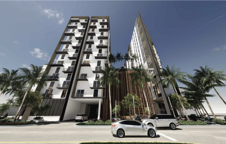 BAM Property Development Files Plans For 14-Story Mixed-Used Project At ...