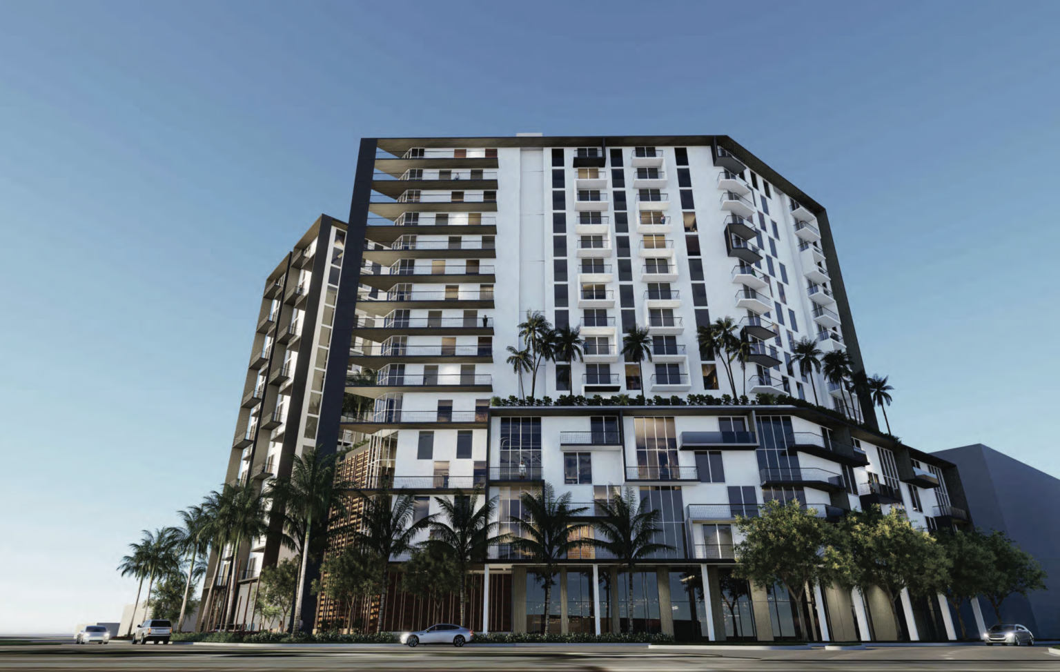 BAM Property Development Files Plans For 14-Story Mixed-Used Project At ...