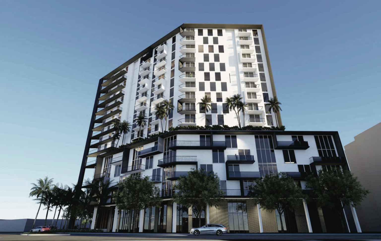 BAM Property Development Files Plans For 14-Story Mixed-Used Project At ...