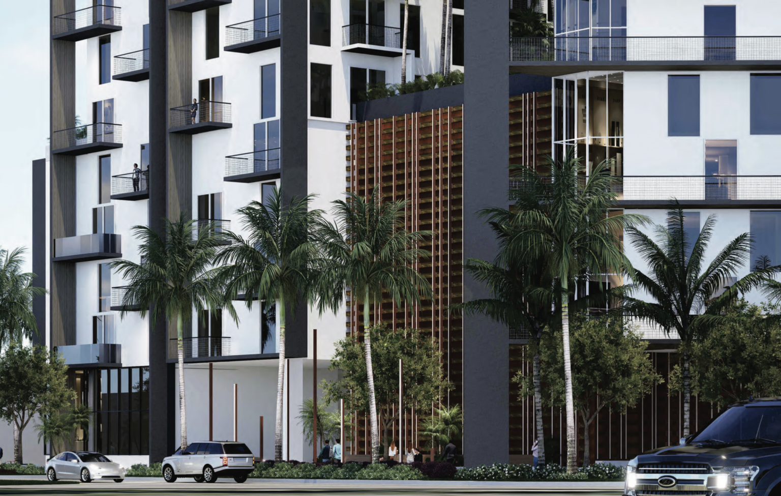 BAM Property Development Files Plans For 14-Story Mixed-Used Project At ...