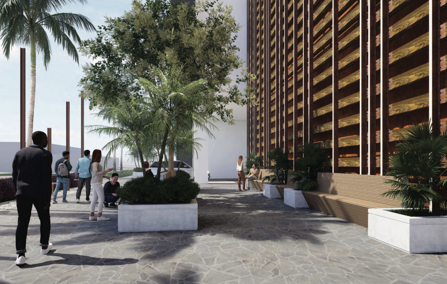 BAM Property Development Files Plans For 14-Story Mixed-Used Project At ...