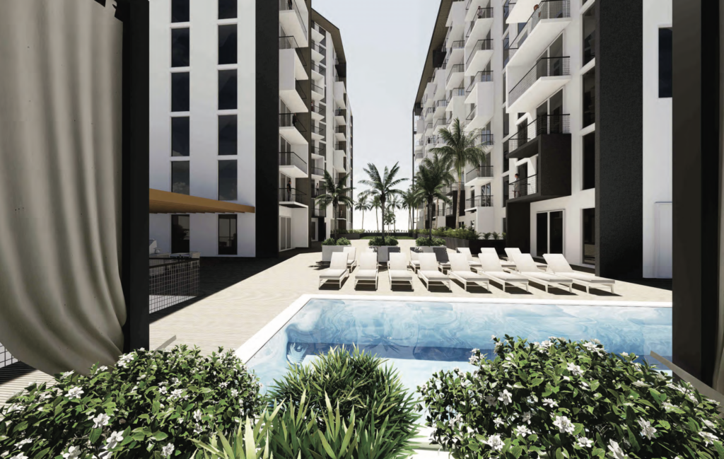 BAM Property Development Files Plans For 14-Story Mixed-Used Project At ...