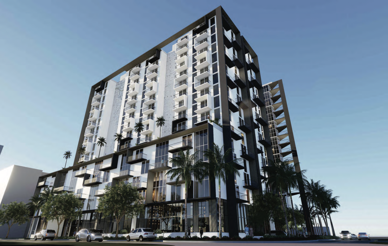 BAM Property Development Files Plans For 14-Story Mixed-Used Project At ...
