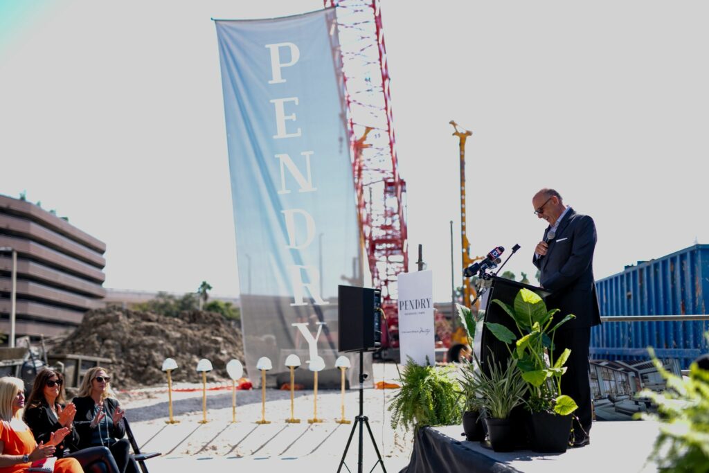 Pendry Tampa Breaks Ground At 103 Ashley Drive South In Downtown Tampa ...