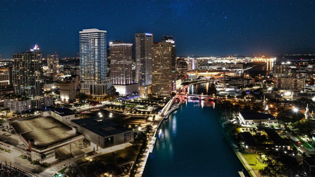 Kolter Urban Teams Up With Moss Construction For the Upcoming 42-Story Tower 'ONE Tampa ...