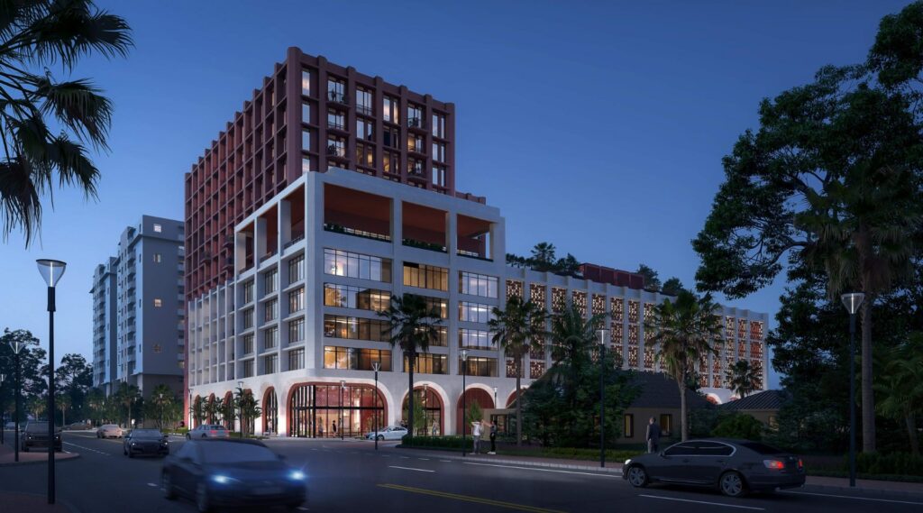 UDRB Approves Updated Design For ODP Architects' 12-Story Mixed-Use ...