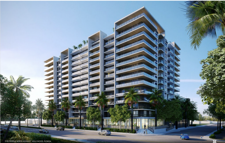 City Officials Approve 21 Hollywood for 2100 N. Federal Highway ...