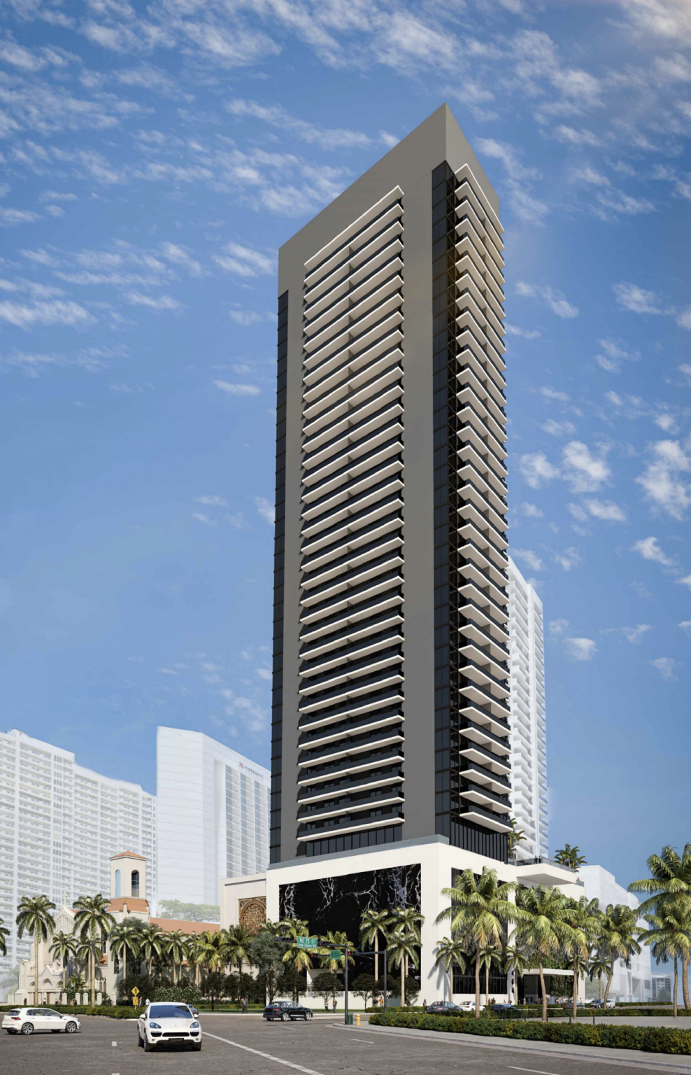 The Diocese Of Southeast Florida And Key International To Develop 42 ...