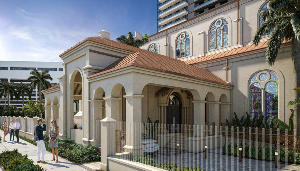 The Diocese Of Southeast Florida And Key International To Develop 42 ...