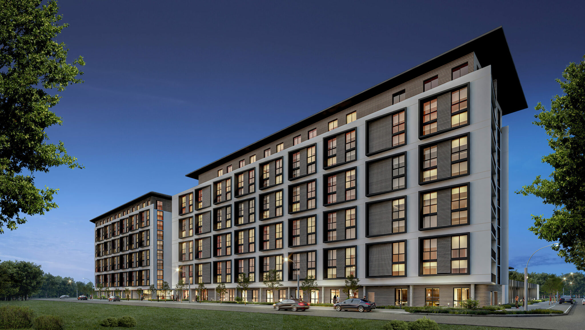 ANF Group Tops Off Phase One Of 'Southpointe Vista' Affordable Housing ...