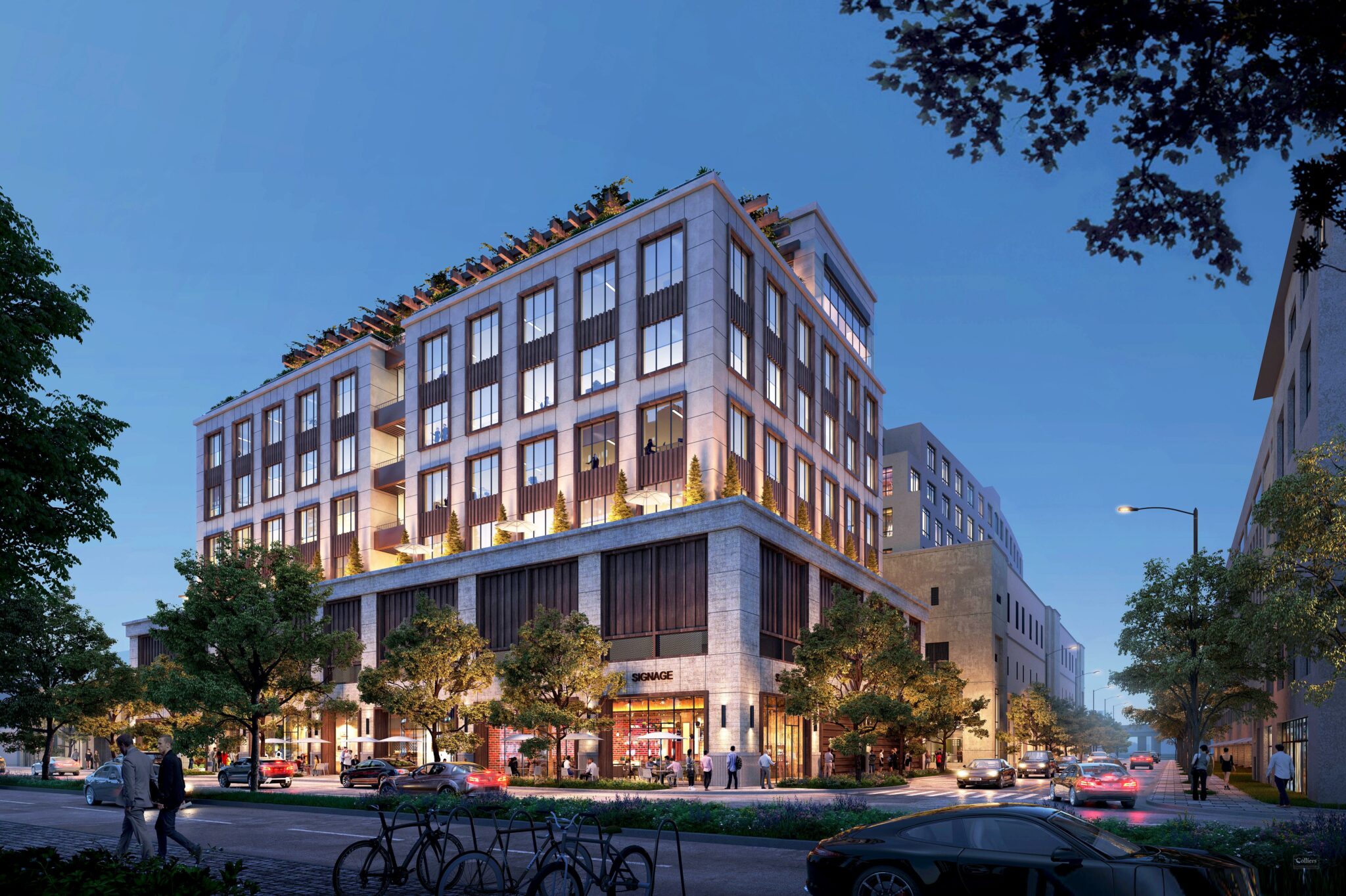 Constellation Group Breaks Ground On Class A+ Office And Retail ...