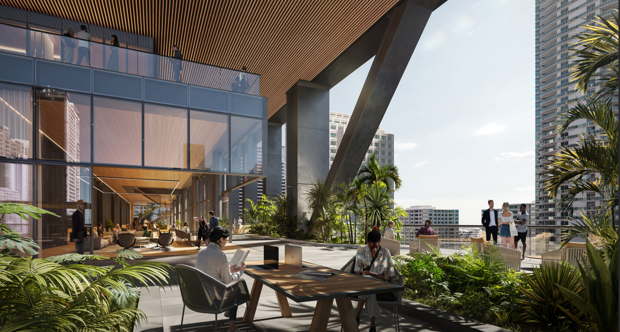 FAA Approves 764-Foot 848 Brickell Tower Designed By Skidmore, Owings ...