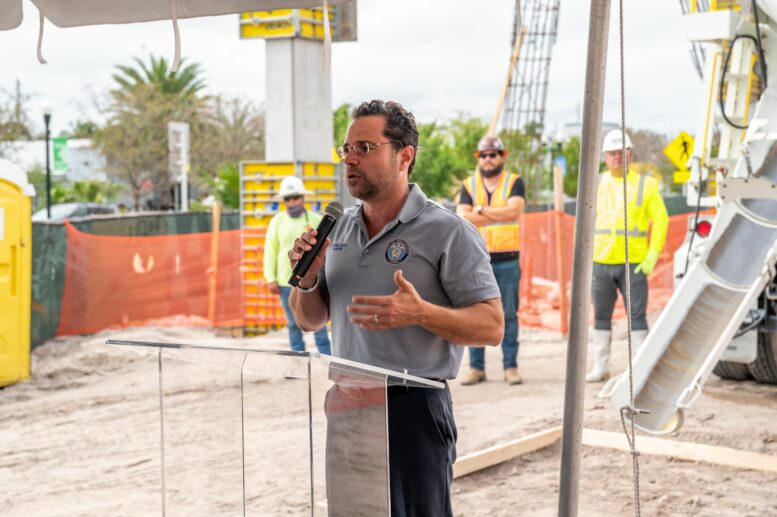 The Calta Group Commemorates Foundation Pour For 8-Story Multifamily ...