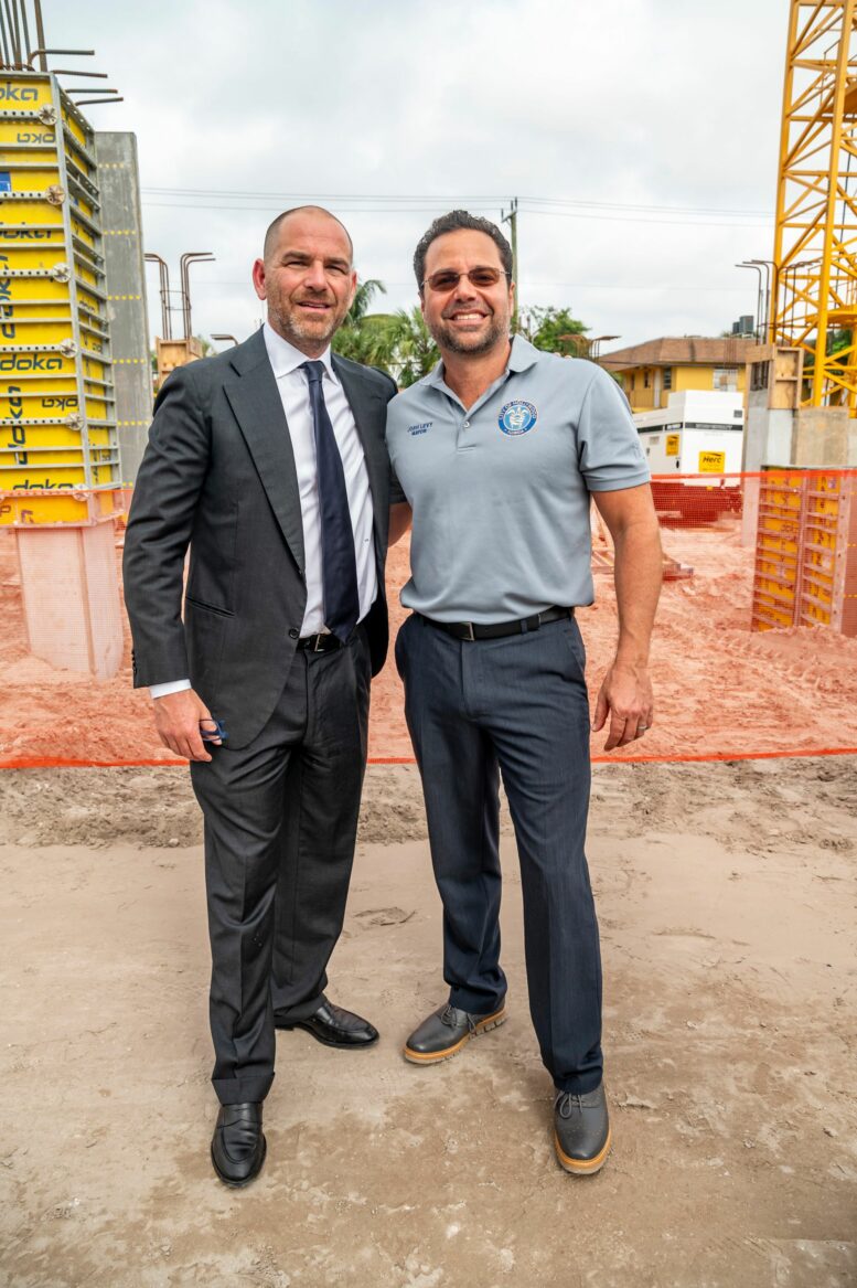 The Calta Group Commemorates Foundation Pour For 8-Story Multifamily ...