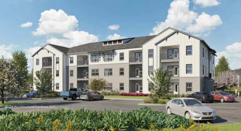 Middle Street Partners Plans 216-Unit Complex At 1000 Jacaranda Blvd In ...