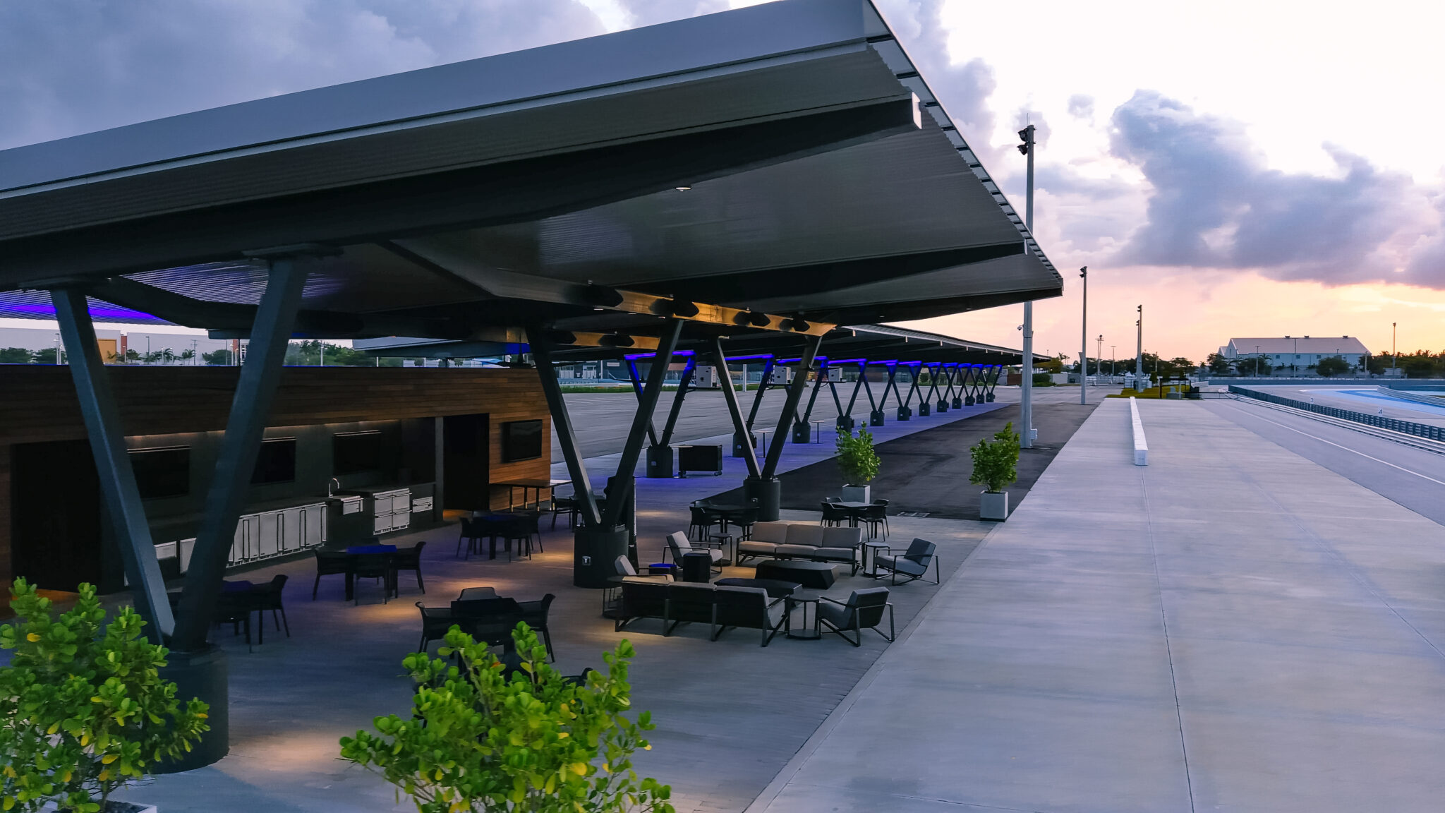 Coastal Construction Tops Off Event Campus At The Concours Club Within ...