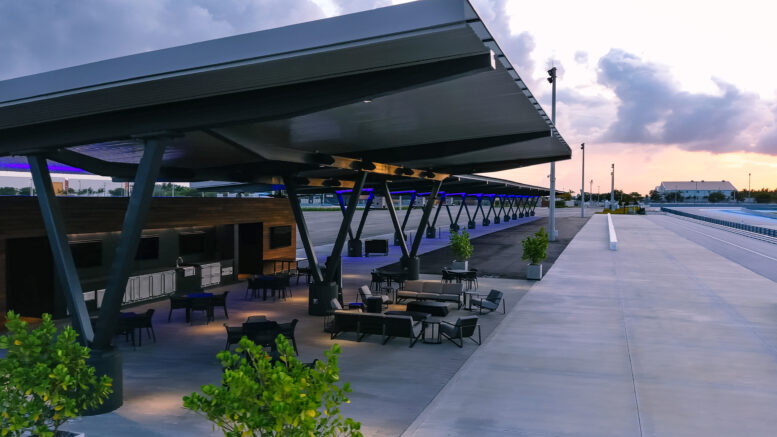 Coastal Construction Tops Off Event Campus At The Concours Club Within ...