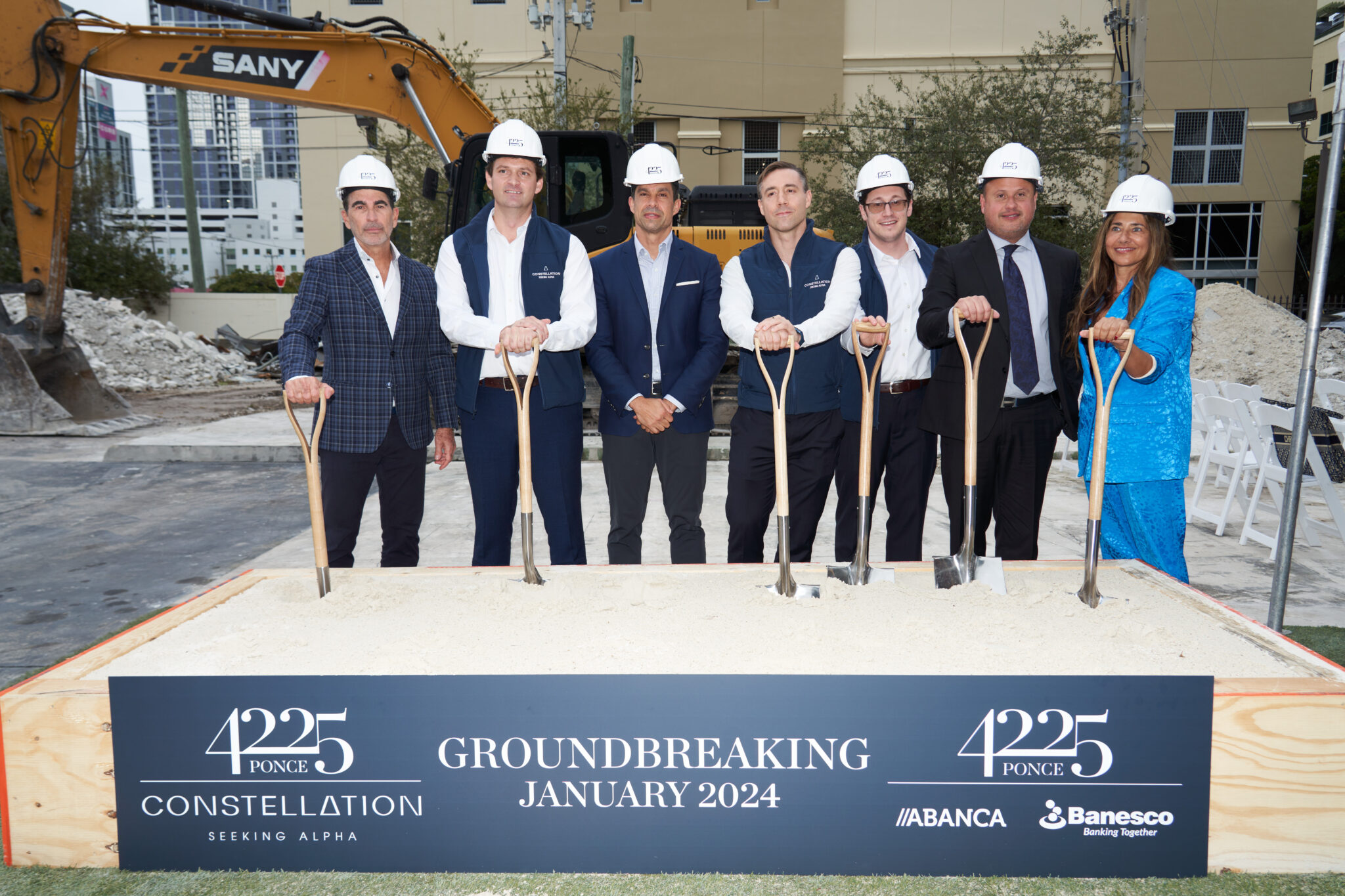 Constellation Group Breaks Ground On Class A+ Office And Retail ...