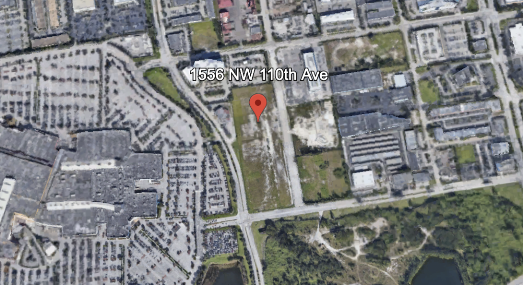 690-Unit Dolphin Square Planned for 1556 NW 110th Avenue, Miami, Florida - Florida YIMBY