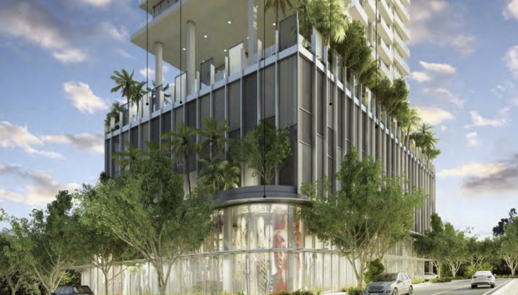Developers Propose 21-Story Condo/Hotel for 445 NE 36th Street, Miami ...