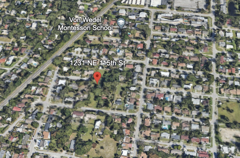 The 115th Street Apartments on the Horizon for 1231 NE 115th Street ...