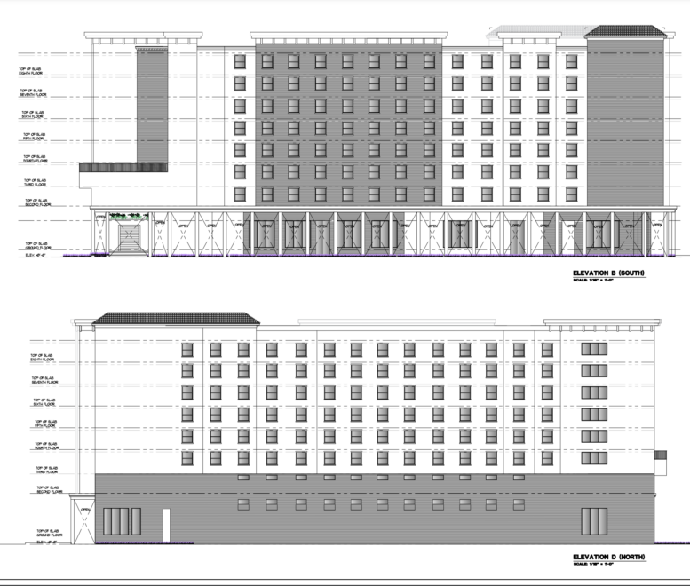 8-Story Mixed-Use Development Is Proposed For 24735 S. Dixie Highway in ...
