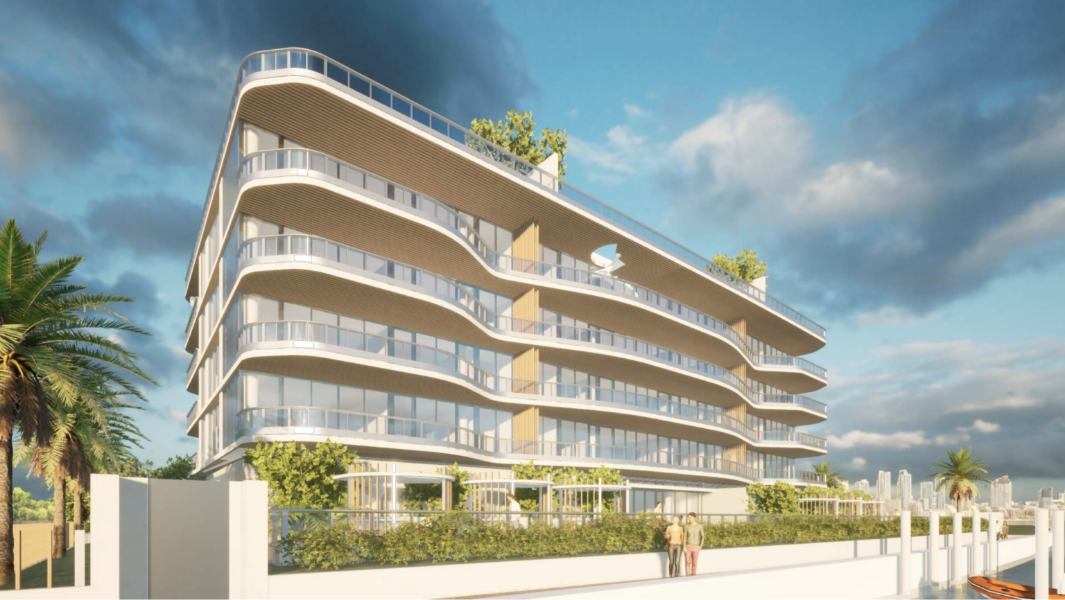 Developer Seeks Design Approval For 5-Story Condo Project At 1940 Bay ...