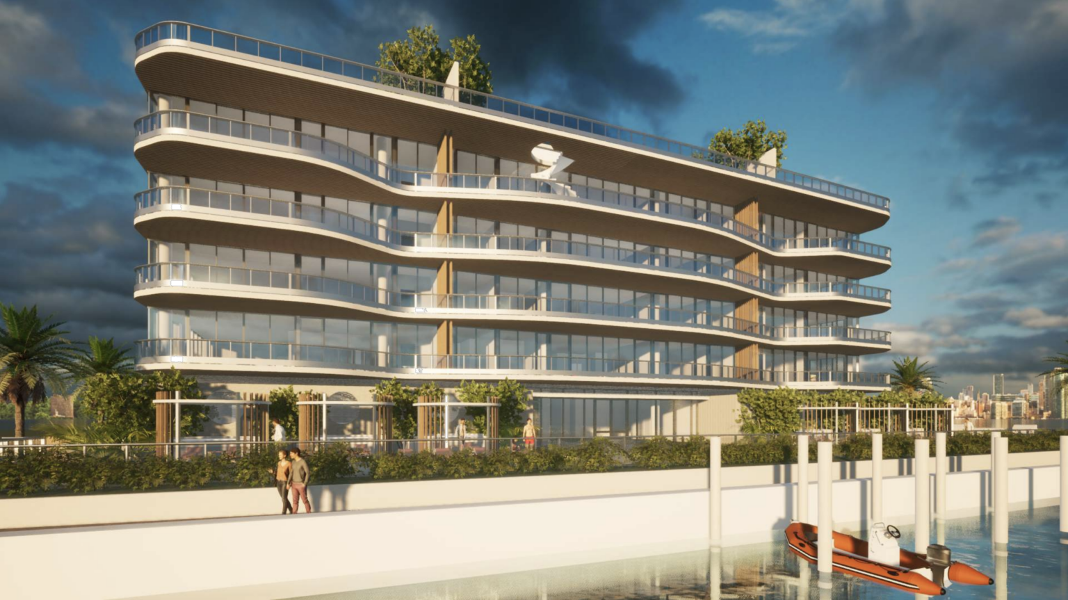 Developer Seeks Design Approval For 5-Story Condo Project At 1940 Bay ...