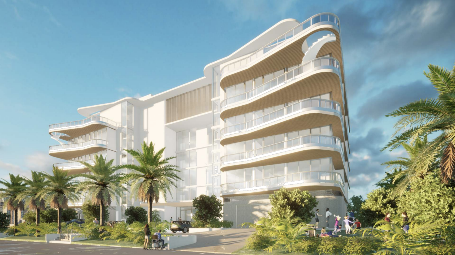 Developer Seeks Design Approval For 5-Story Condo Project At 1940 Bay ...