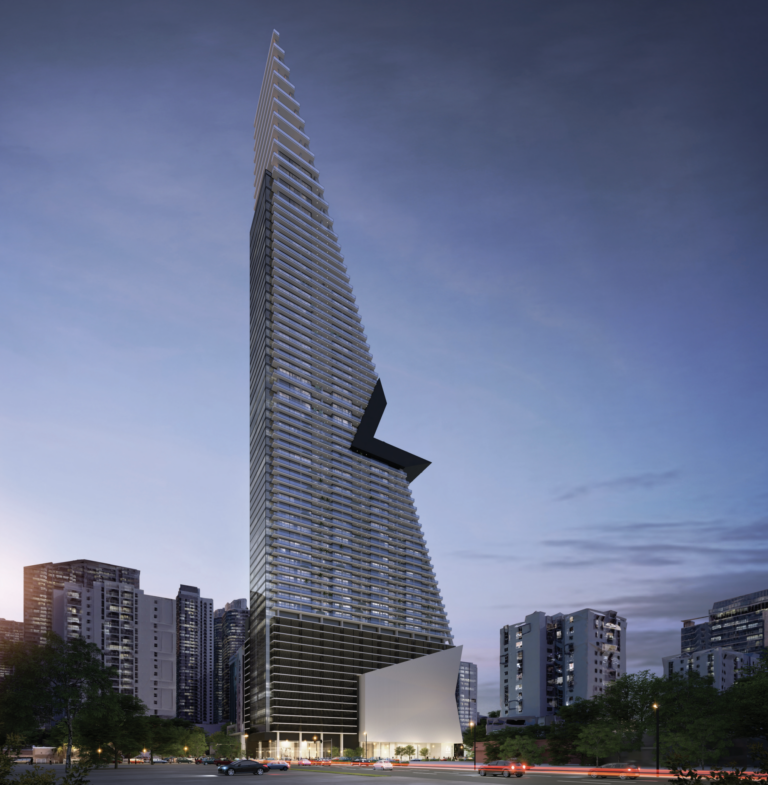 Updated Plans Filed For 'Calle 8' In Brickell, Gets Height Boost To 856 ...