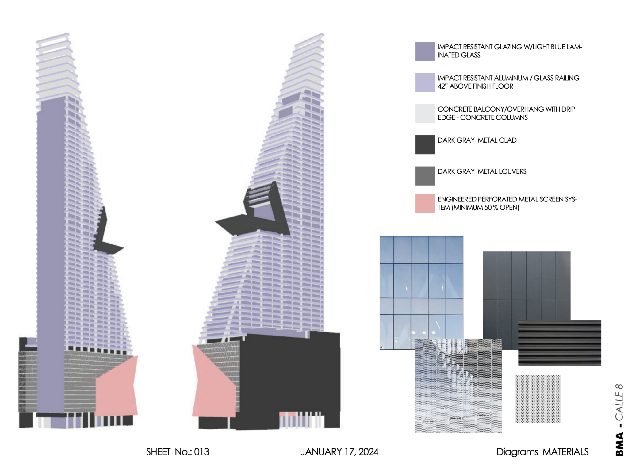 Updated Plans Filed For 'Calle 8' In Brickell, Gets Height Boost To 856 ...