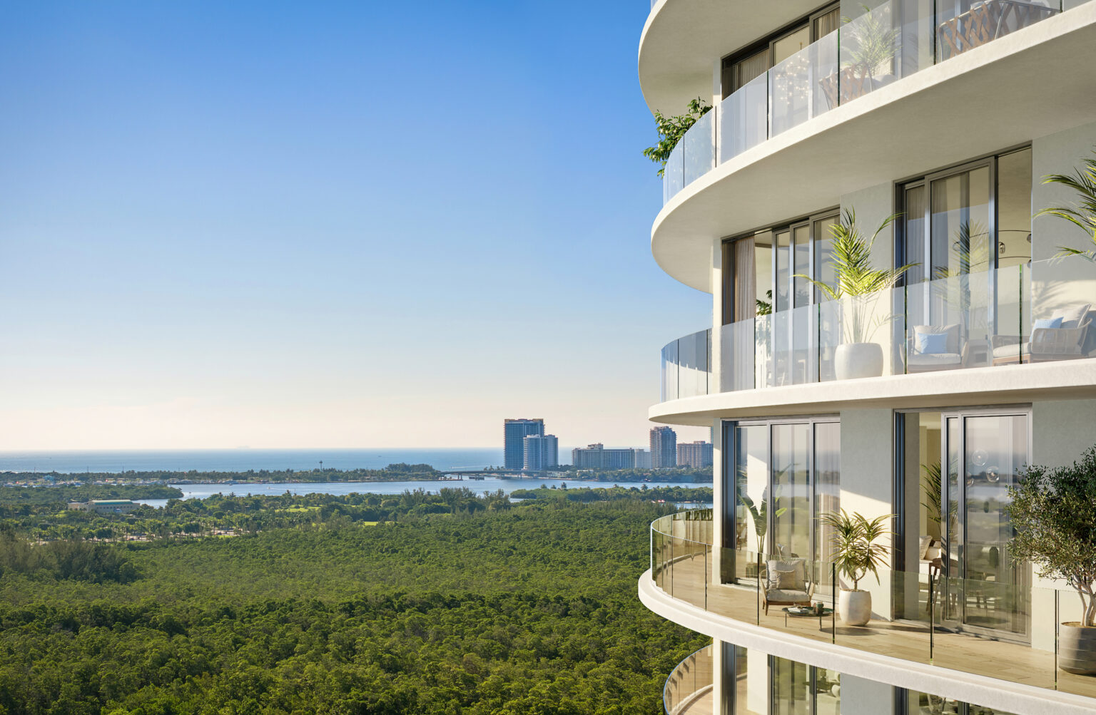 Foundation Completed for One Park Tower at SoLé Mia in North Miami ...
