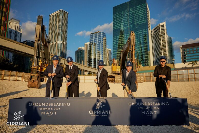 Brickell’s Tallest Tower, Cipriani Residences Miami, Breaks Ground At ...