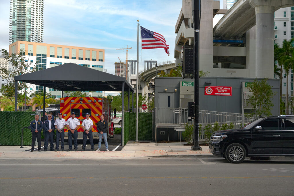 Swire Properties Inc. And City of Miami Fire Department Open Temporary ...