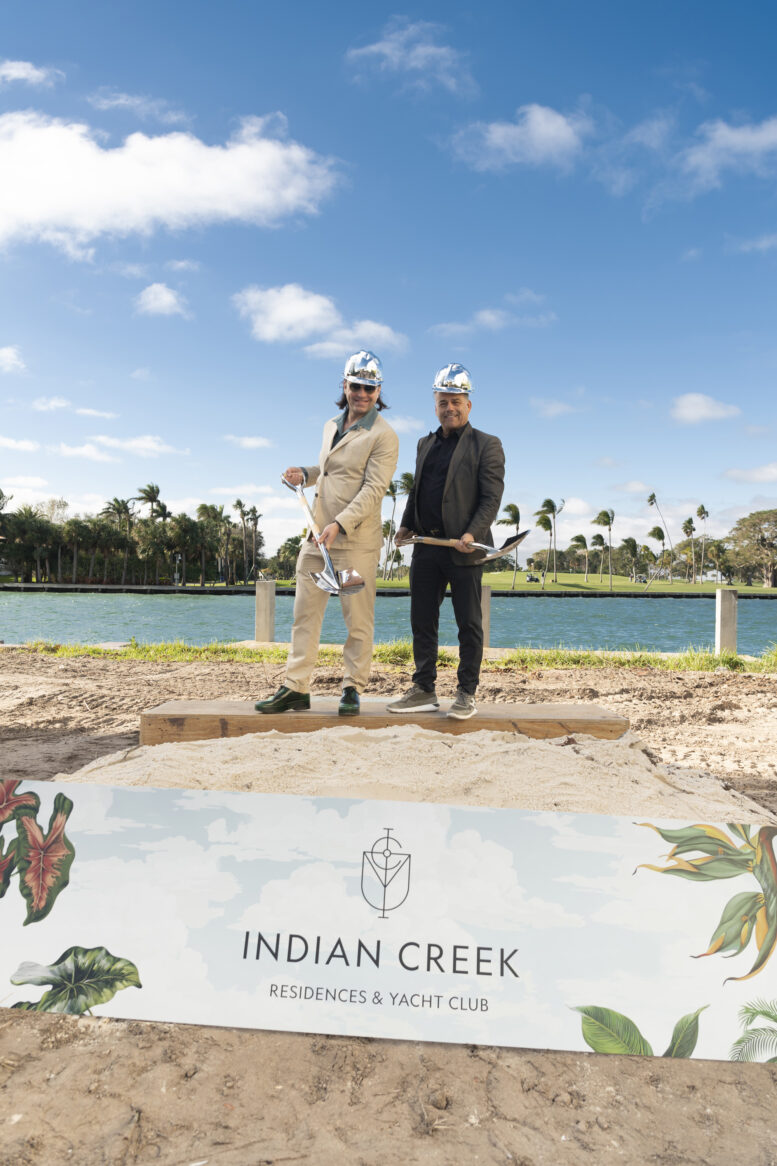Landau Properties Breaks Ground On 'Indian Creek Residences & Yacht ...