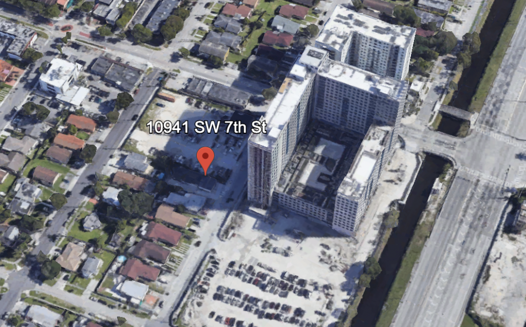 23-Story Tech Tower Secures Approval for 10941 SW 7th Street, Miami, FL - Florida YIMBY