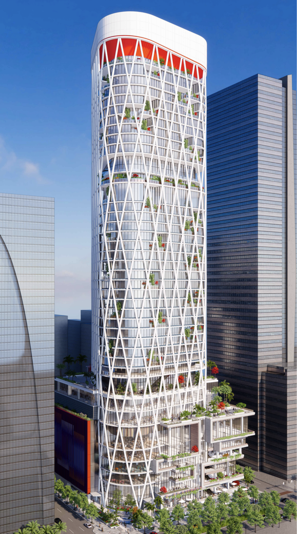 40-Story 'Santander Tower' Planned For 1401 Brickell Avenue In Miami's ...