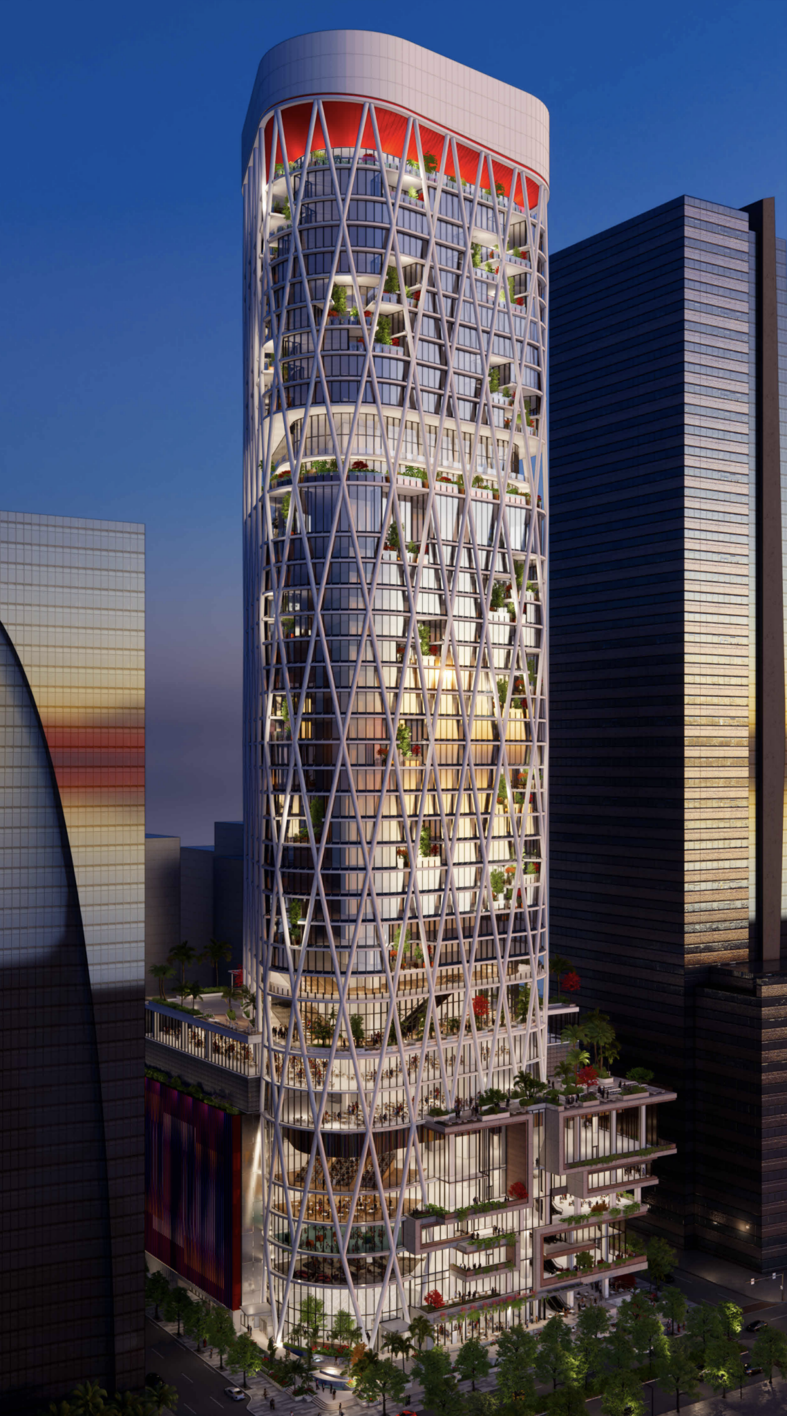 40-Story 'Santander Tower' Planned For 1401 Brickell Avenue In Miami's ...