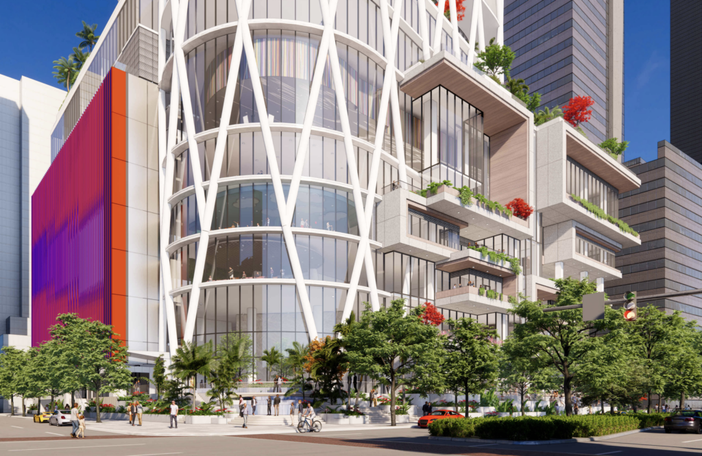 40-Story 'Santander Tower' Planned For 1401 Brickell Avenue In Miami's ...
