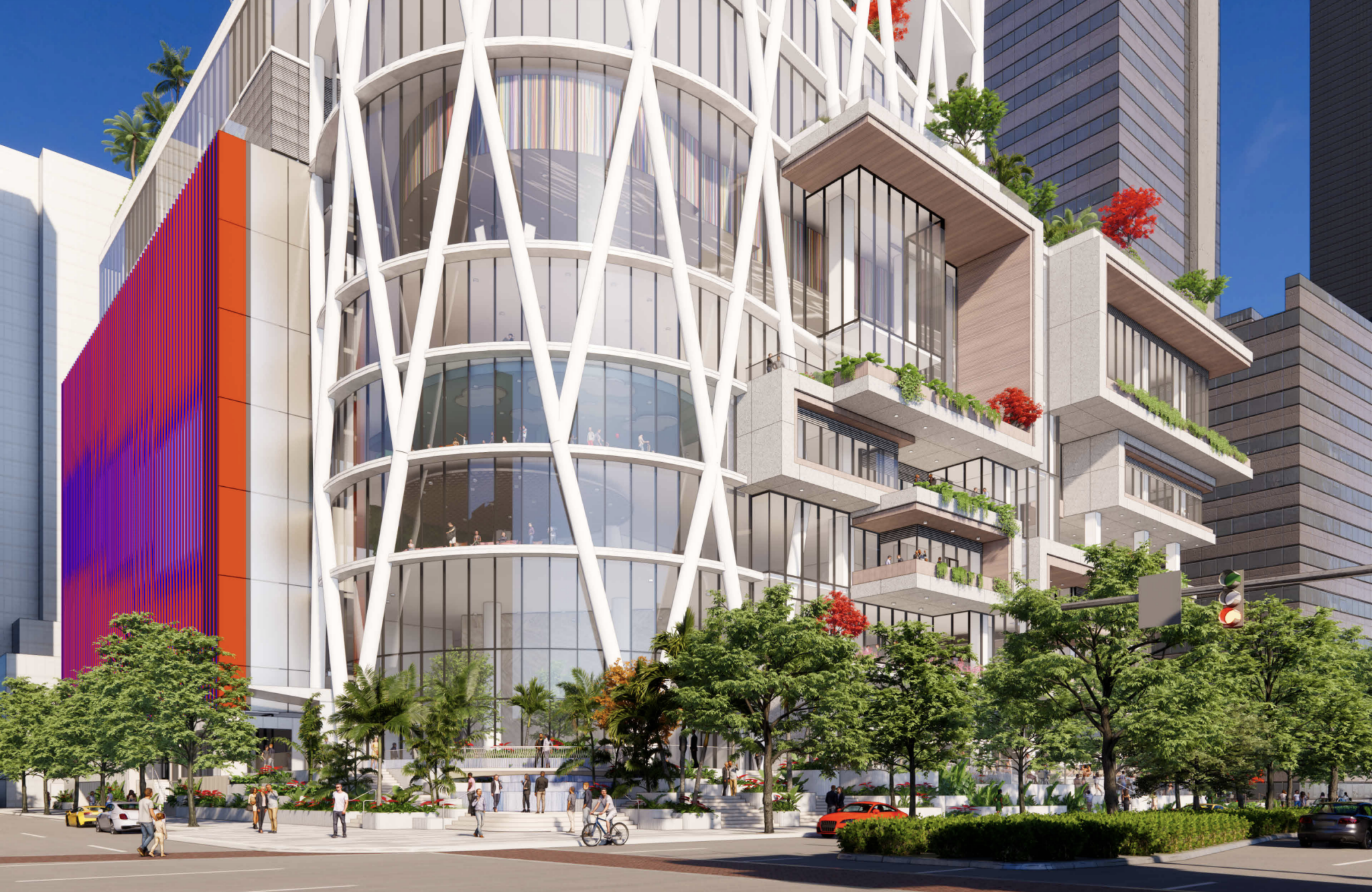 40-Story 'Santander Tower' Planned For 1401 Brickell Avenue In Miami's ...
