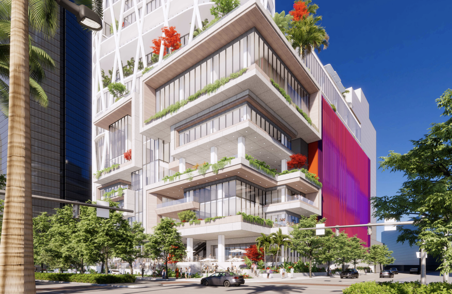 40-Story 'Santander Tower' Planned For 1401 Brickell Avenue In Miami's ...