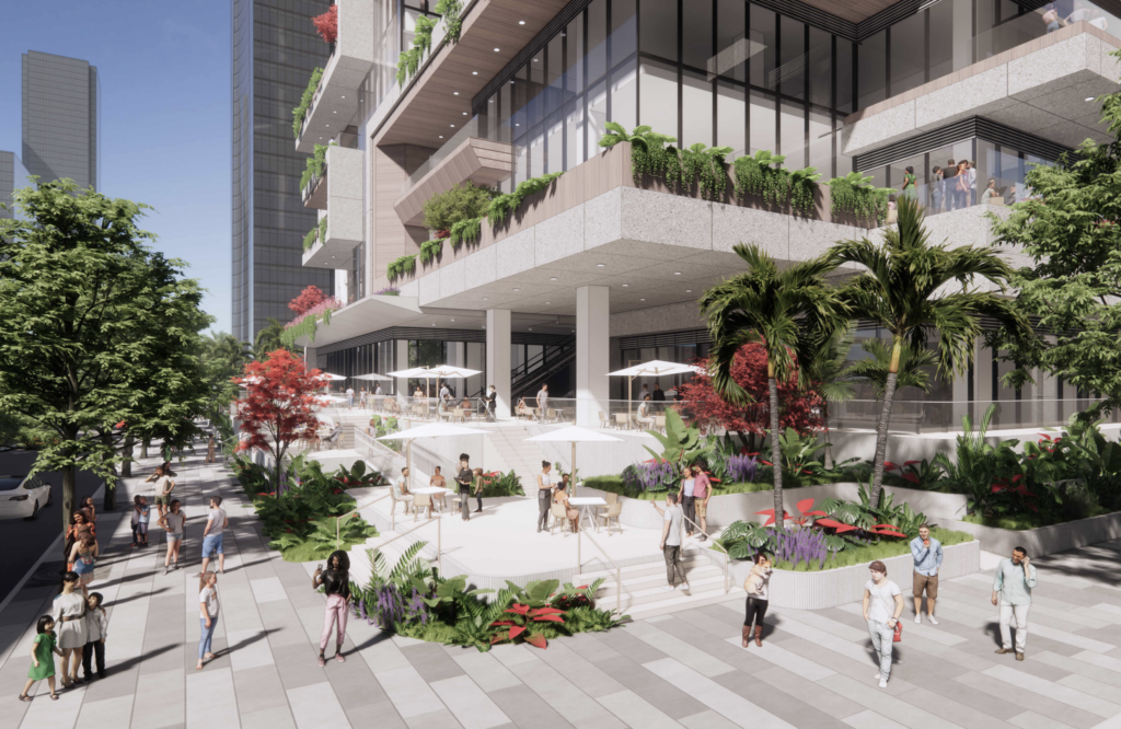 40-Story 'Santander Tower' Planned For 1401 Brickell Avenue In Miami's ...