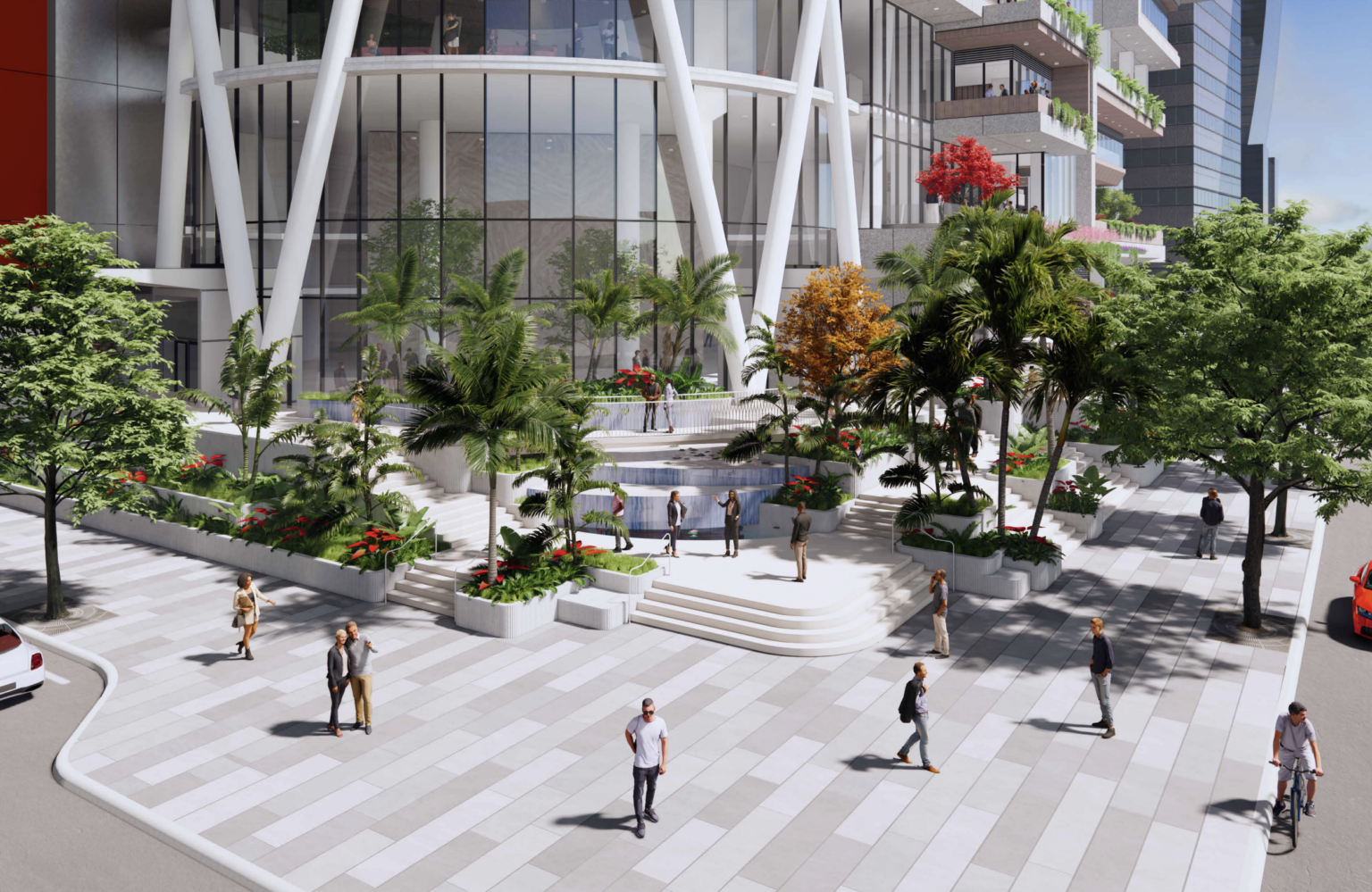 40-Story 'Santander Tower' Planned For 1401 Brickell Avenue In Miami's ...
