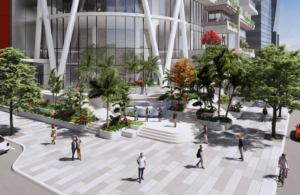 40-Story 'Santander Tower' Planned For 1401 Brickell Avenue In Miami's ...