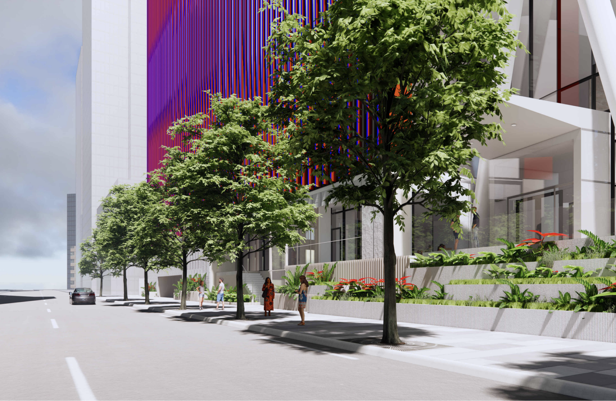 40-Story 'Santander Tower' Planned For 1401 Brickell Avenue In Miami's ...