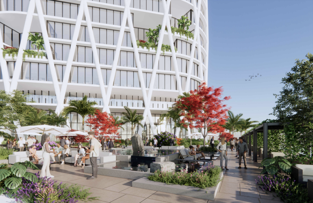 40-Story 'Santander Tower' Planned For 1401 Brickell Avenue In Miami's ...