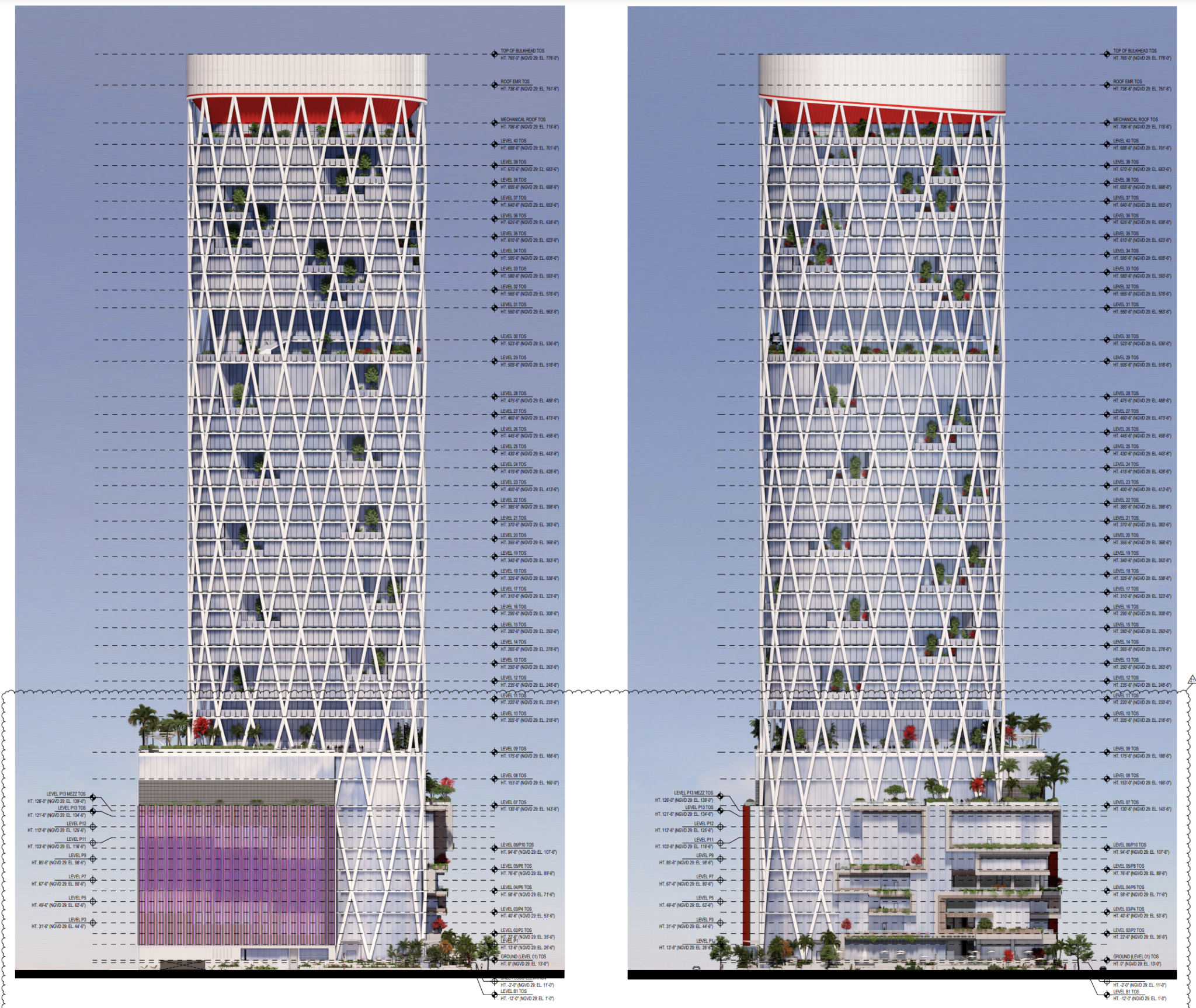 40-Story 'Santander Tower' Planned For 1401 Brickell Avenue In Miami's ...