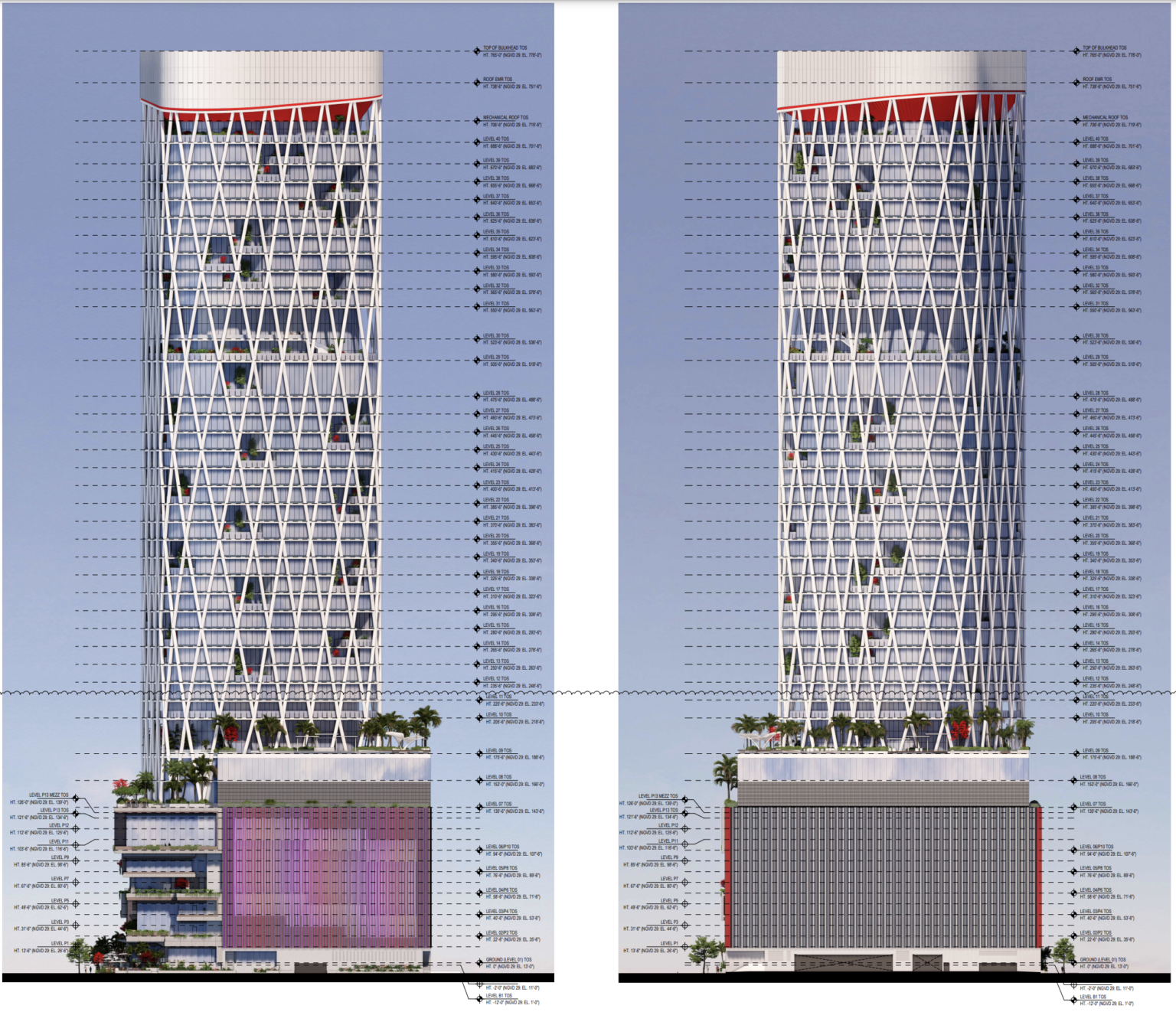 40-Story 'Santander Tower' Planned For 1401 Brickell Avenue In Miami's ...