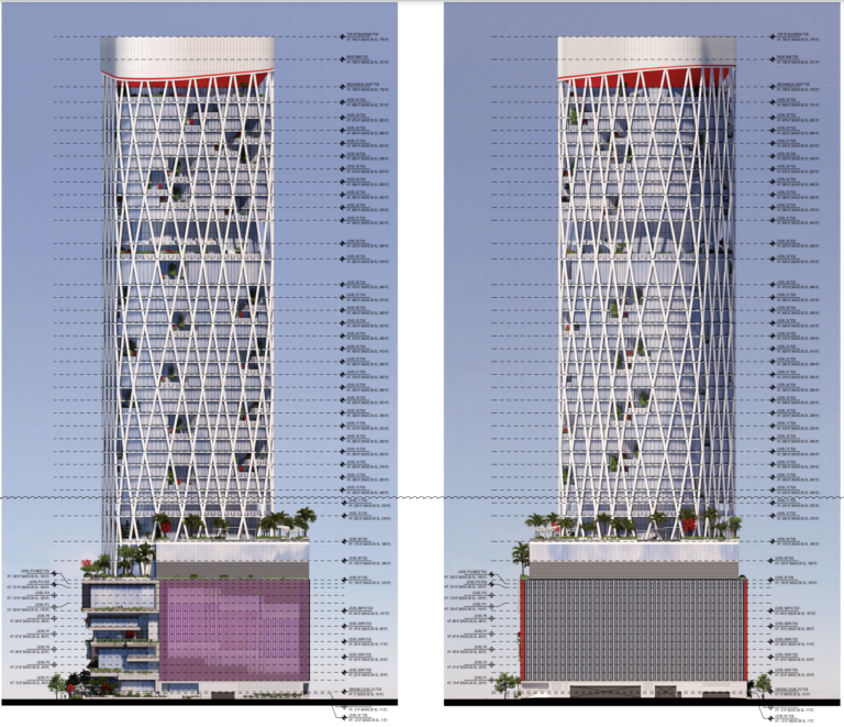 40-Story 'Santander Tower' Planned For 1401 Brickell Avenue In Miami's ...